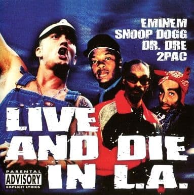 Imported Western music CDs VARIOUSARTISTS / LIVE AND DIE IN LA [import edition] | Music software ...