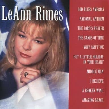 Imported Western music CDs LEANN RIMES / GOD BLESS AMERICA [import edition] | Music software ...