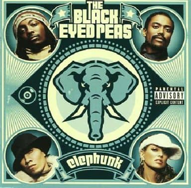 Imported Western music CDs THE BLACK EYED PEAS/ELEPHUNK [import edition ...