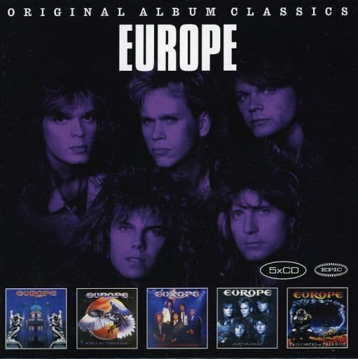 Imported Western music CDs EUROPE / ORIGINAL ALBUM CLASSICS [Imported ...