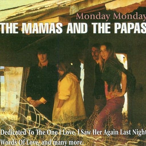 THE MAMAS AND THE PAPAS / Monday Monday [Import Edition] | Music ...
