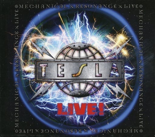 TESLA / MECHANICAL RESONANCE LIVE! [Imported Edition] | Music software ...