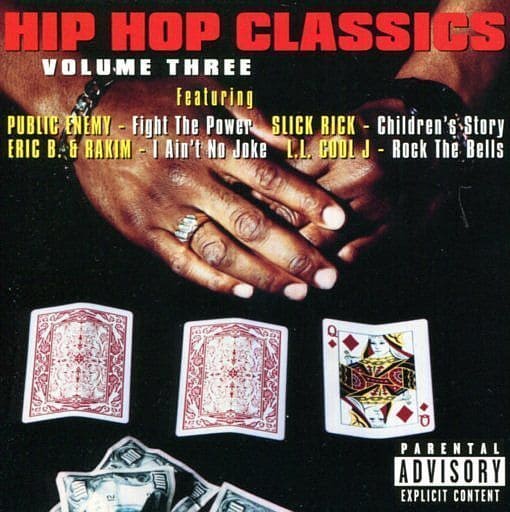 Various Artists / HIP HOP CLASSICS3 [Imported Disc] (condition : disc ...