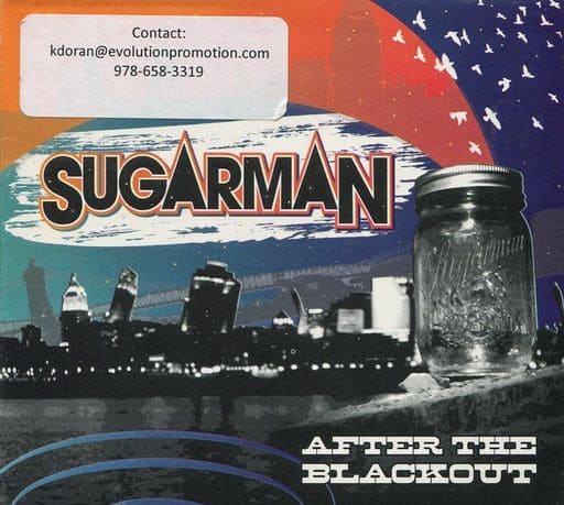 Imported Western music CDs SUGARMAN / AFTER THE BLACKOUT [import ...