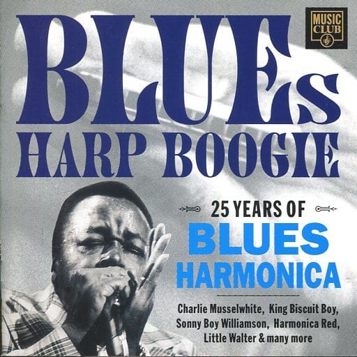 Imported Western music CDs BLUES HARP BOOGIE / 25 YEARS OF BLUES HARMONICA [Import Edition ...