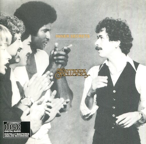 Imported Western music CDs SANTANA / INNER SECRETS [import board ...