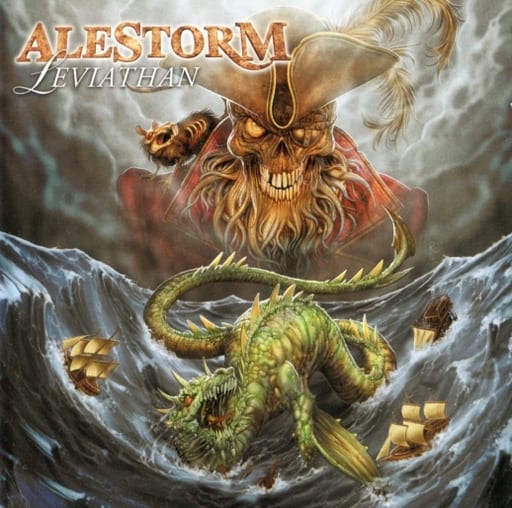 Imported Western music CDs ALESTORM / Leviathan [import edition ...