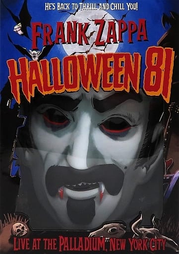 Imported Western music CDs Frank Zappa / Halloween 81 (BOX) [Import ...