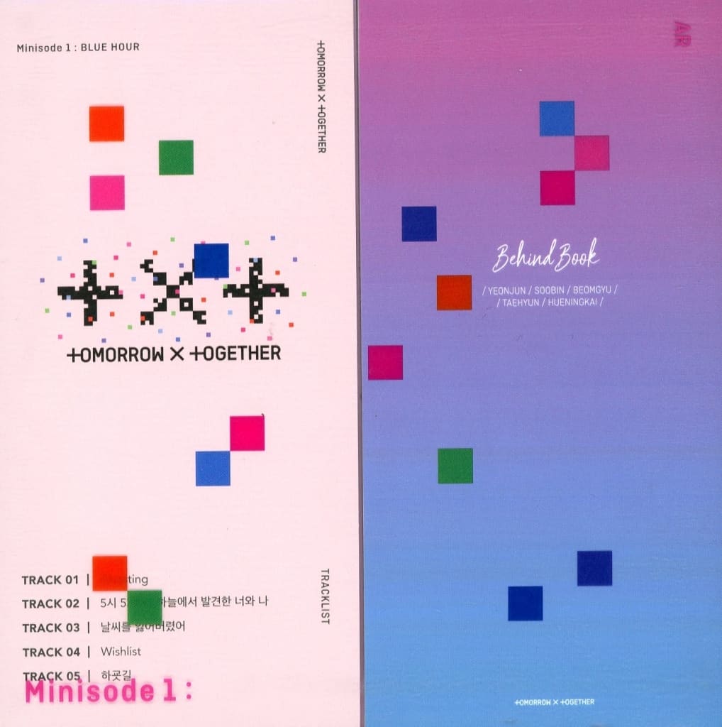 Minisode X Together / Tomorrow1 : Blue Hour (AR) [Import Edition ...
