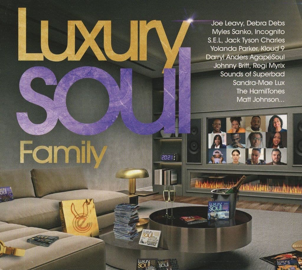 輸入洋楽CD Various Artists / Luxury Soul Family 2021[輸入盤] | Music software ...