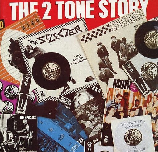 Imported Western music CDs Various Artists / THE 2 TONE STORY [import edition] | Music software ...