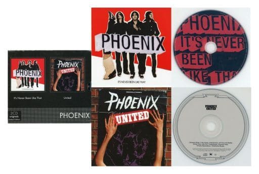 Imported Western music CDs PHOENIX / It's Never Been Like That/United-2 ...