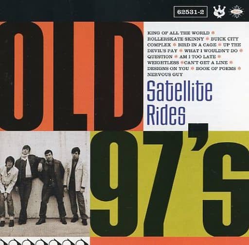 Imported Western music CDs OLD 97'S / Satellite Rides [import edition] | Music software | Suruga ...