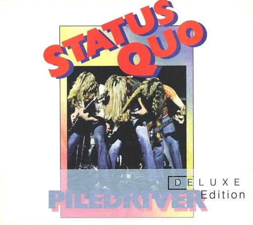 Imported Western music CDs STATUS QUO / PILEDRIVER (DELUXE Edition) [import version] | Music ...