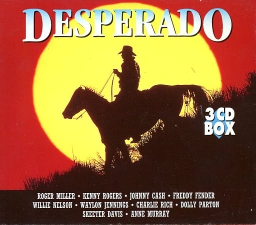 Imported Western music CDs Various Artists / DESPERADO 3 cd Box ...