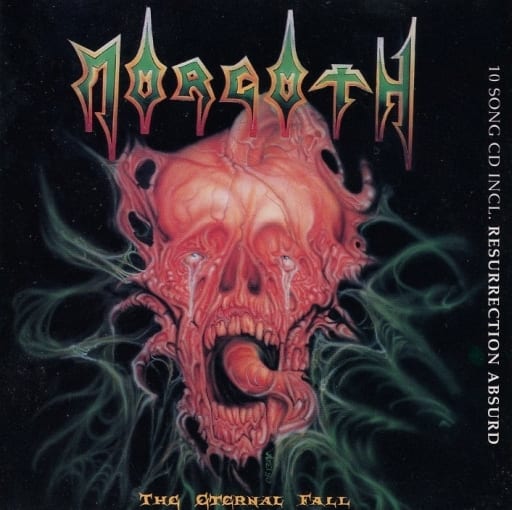 Imported Western music CDs MORGOTH / THE ETERNAL FALL/RESURRECTION ...