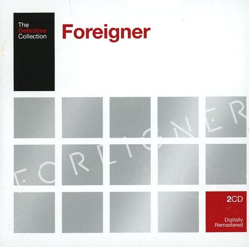 Imported Western music CDs Foreigner / The Definitive Collection [Import Edition] | Music ...