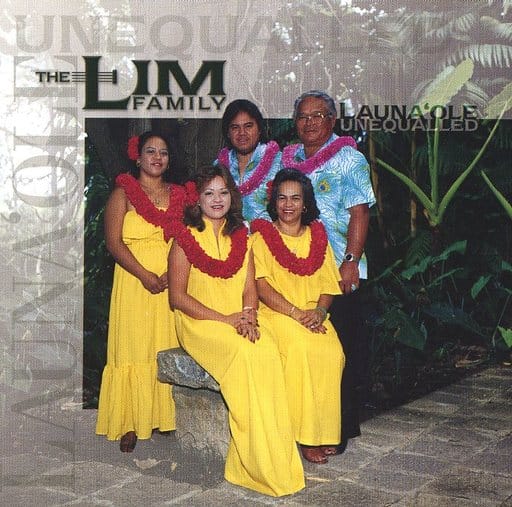 Imported Western music CDs The Lim Family / LAUNA' OLE [Import Edition ...