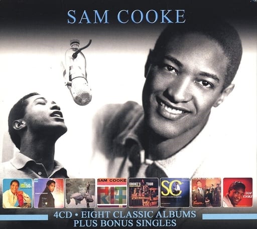 Imported Western music CDs SAM COOKE / EIGHT CLASSIC ALBUMS PLUS BONUS SINGLES [Import Edition ...
