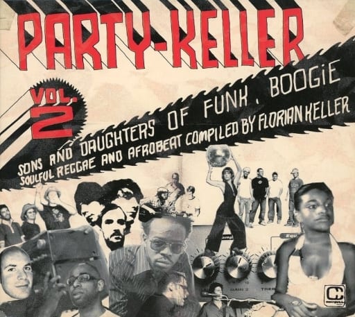 Imported Western music CDs Florian Keller / PARTY-Keller 2 [Import Edition] | Music software ...