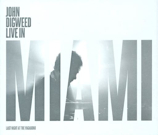 JOHN DIGWEED / LIVE IN MIAMI [import edition] | Music software | Suruga ...