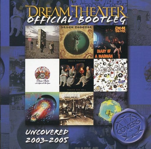 DREAM THEATER / OFFICIAL BOOTLEG : UNCOVERED 2003-2005 [import edition] | Music software ...