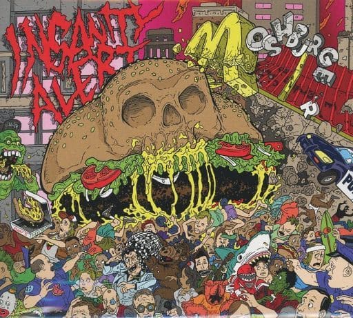 INSANITY ALERT / MOSHBURGER [import edition] | Music software | Suruga ...