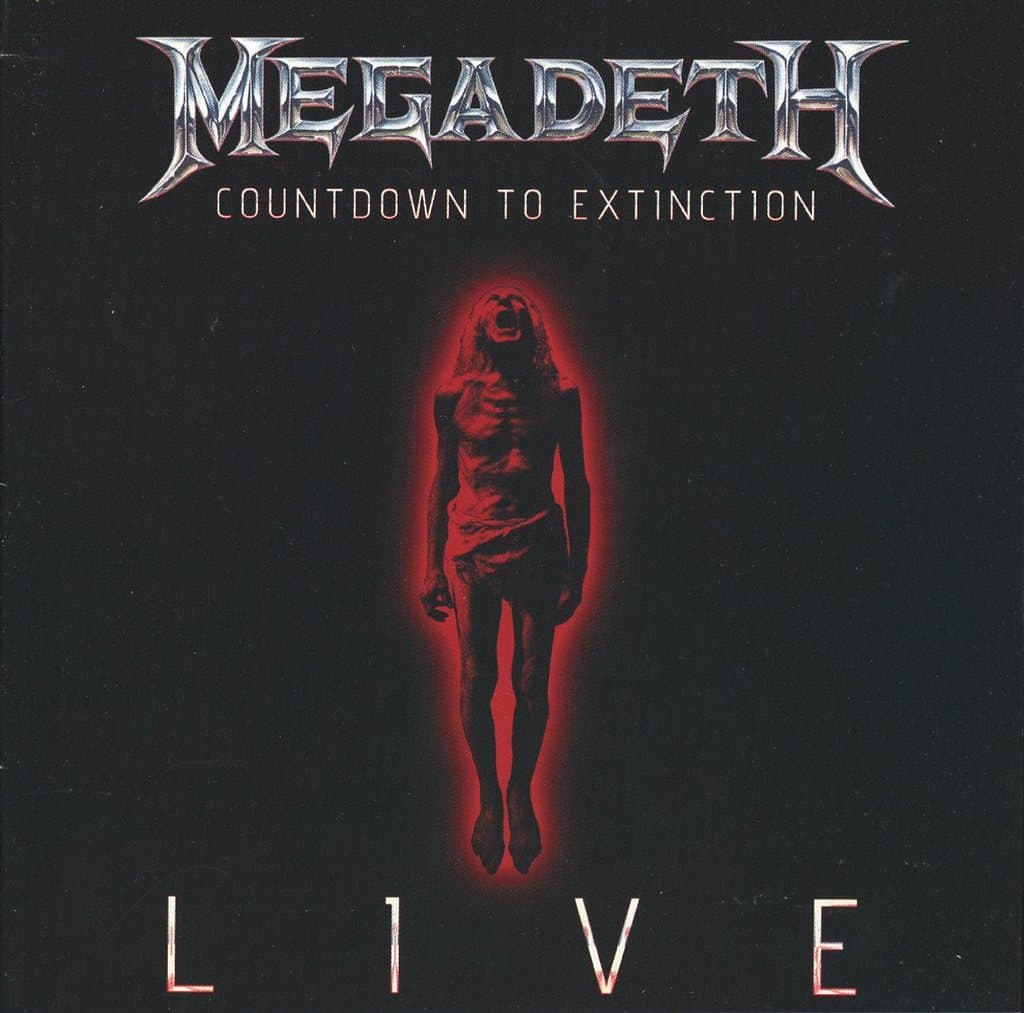 MEGADETH / COUNTDOWN TO EXTINCTION LIVE [import edition] | Music software | Suruga-ya.com