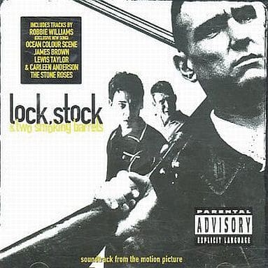 Imported film original soundtrack CD "lock stock & two smoking barrels ...