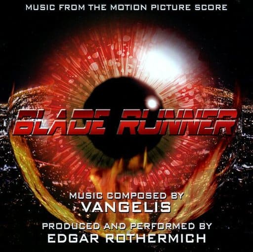 BLADE RUNNER MUSIC FROM THE MOTION PICTURE SCORE [import] | Music ...