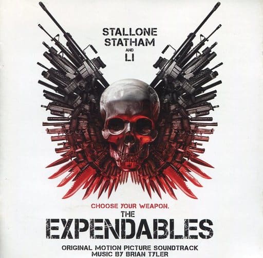 Imported film original soundtrack CD "THE EXPENDABLES" ORIGINAL MOTION ...