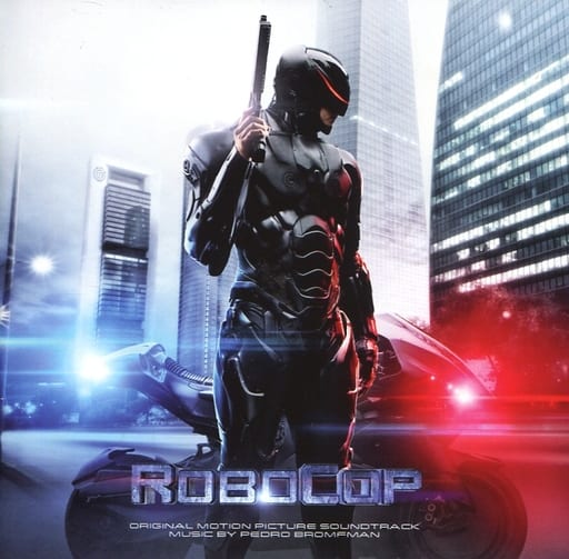 Imported film original soundtrack CD 「 ROBOCOP 」 ORIGINAL MOTION ...