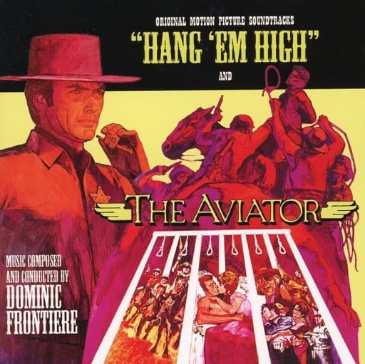 Imported film original soundtrack CD "HANG' EM HIGH ・ THE AVIATOR ...