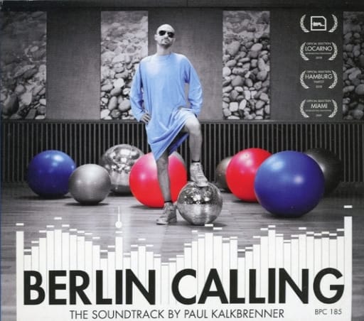 Imported film original soundtrack CD "BERLIN CALLING" THE SOUNDTRACK ...