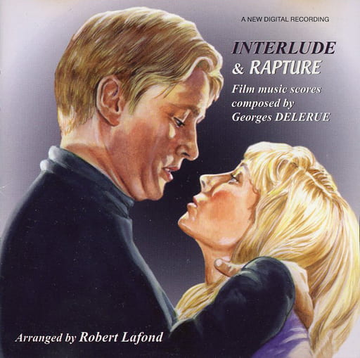 Imported film original soundtrack CD "INTERLUDE & RAPTURE" Film Music ...