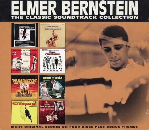 ELMER BERNSTEIN THE CLASSIC SOUNDTRACK COLLECTION [import edition ...