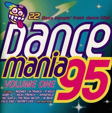Imported Western music CDs Various artists / DANCE MANIA 95 VOLUME ONE ...