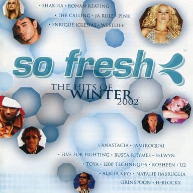 VARIOUS ARTISTS / SO FRESH THE HITS OF WINTER 2002 [import edition ...