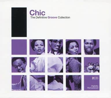 Imported Western music CDs Chic / The Definitive Groove Collection ...
