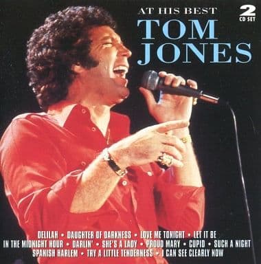Imported Western music CDs TOM JONES / AT HIS BEST [import edition] | Music software | Suruga-ya.com