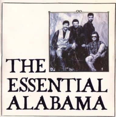 Imported Western music CDs ALABAMA / THE ESSENTIAL [import edition ...