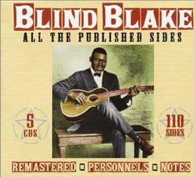 BLIND BLAKE / ALL THE PUBLISHED SIDES [Import Edition] | Music software ...