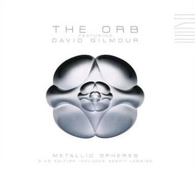 THE ORB FEATURING DAVID GILMOUR OUR / METALLIC SPHERES [Imported ...