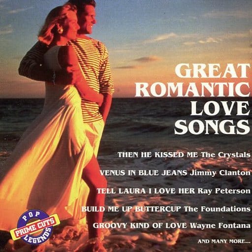 Import other CDs VARIOUS ARTISTS / THE GREAT ROMANTIC LOVE SONGS ...
