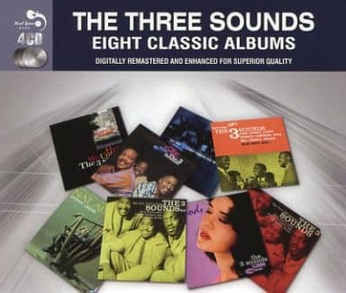 Imported jazz CDs THE THREE SOUNDS / EIGHT CLASSIC ALBUMS [Import Edition] | Music software ...