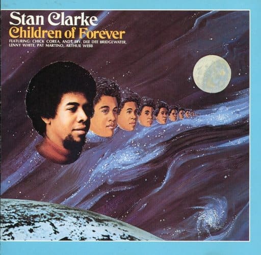 Imported jazz CDs STANLEY CLANKE / Children of Forever [import edition ...