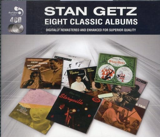STAN GETZ / EIGHT CLASSIC ALBUMS [import] | Music software | Suruga-ya.com