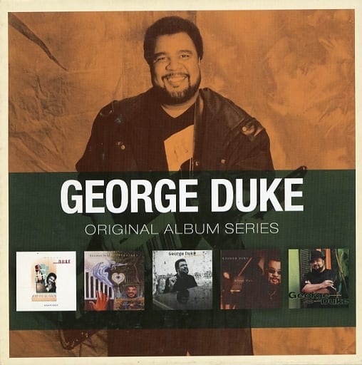 Imported jazz CDs GEORGE DUKE / ORIGINAL ALBUM SERIES [import edition ...