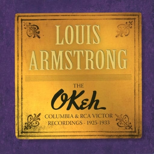 Imported jazz CDs LOUIS ARMSTRONG / THE OKeh COLUMBIA & RCA VICTOR ...