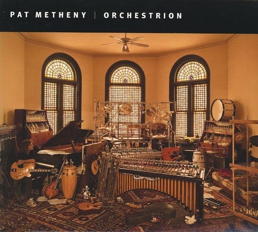 Imported jazz CDs PAT METHENY / ORCHESTRION [import board] | Music ...